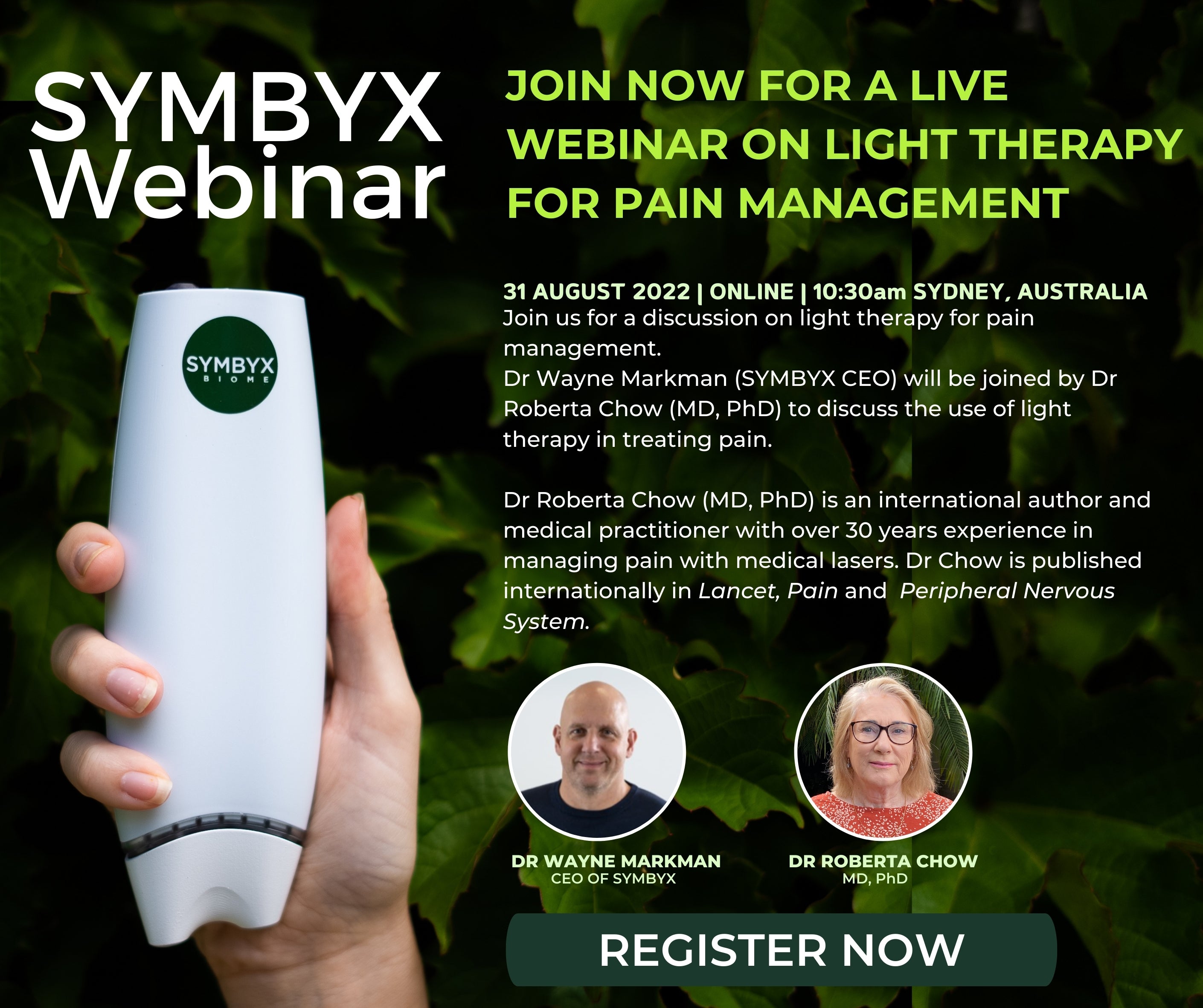 Relief from acute pain, chronic pain and fibromyalgia with laser light ...